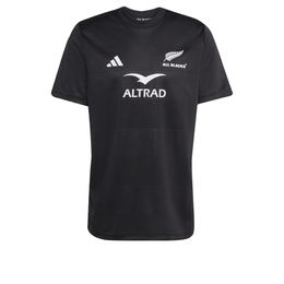 adidas Performance Funktionsshirt 'All Blacks Supporter' Herren Gr&ouml;&szlig;e M schwarz / wei&szlig;