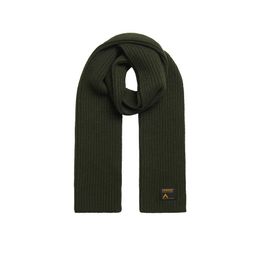 Superdry Schal Damen Größe one size dunkelgrün