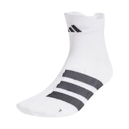 adidas Performance Athletic Socks 'Run X Adizero' male White size 43-45