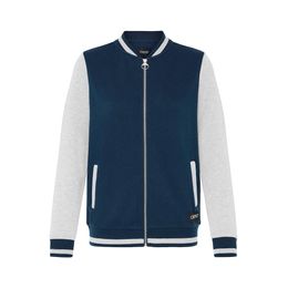 oxmo Sweatjacke ' OXONANA SWEAT JACKET ' Damen Gr&ouml;&szlig;e S blau