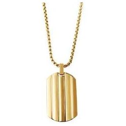 Kette mit Anhänger ADELIA ́S "Neuheit 2025 - Unisex Edelstahl Halskette mit Anhänger", gold, Halsketten, Damen, unbekannt, Edelstahl