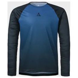Sch&ouml;ffel Funktionsshirt SCH&Ouml;FFEL "Longsleeve Style Koitere MEN", Herren, Gr. 48, blau (8405, blau), Oberstoff: 100% Polyester, Rundhals, Shirts Funktionsshirt
