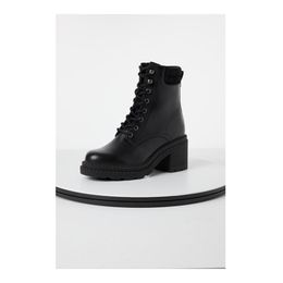 Tamaris Lace-Up Ankle Boots female Black size 38