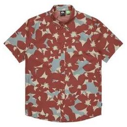 Funktionshemd Quiksilver "Handtman", Herren, Gr. S, US-Größen, henna handtman, 92% Polyester, 8% Elasthan, Hemden