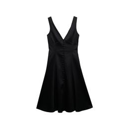 Superdry Kleid Damen Größe 42 schwarz Winterkleid