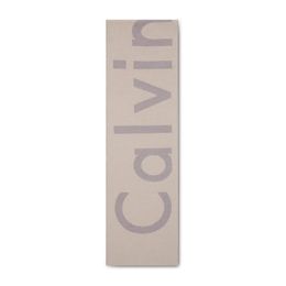 Calvin Klein Schal Damen Größe One Size grau / taupe