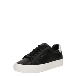 Calvin Klein Sneaker Damen Größe 36 grau / schwarz / weiß