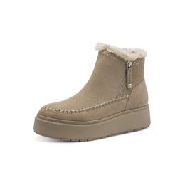 Tamaris Stiefelette Damen Größe 38 hellbraun Winterschuhe