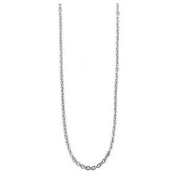 Adelia´s Kette ohne Anhänger ADELIA ́S "Neuheit 2025 - Herren Edelstahl Ankerkette Halskette Anker" Gr. 45, silber (silber, anker), Halsketten, Herren, 45, Edelstahl