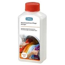 Xavax Reinigungs-Set "Waschmaschinen-Pflegereiniger mit Frischduft, 250 ml", weiß, B:6,3cm H:4,1cm L:14,3cm, Reinigungs-Sets