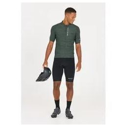 Funktionsshirt Endurance "Logan", Herren, Gr. S, grün (dunkelgrün), 93% Polyester, 7% Elasthan, unifarben, normal, Rundhals, Shirts, mit feuchtigkeitsregulierender Quick Dry-Funktion