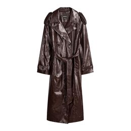 Bershka Mantel Damen Größe XS schoko