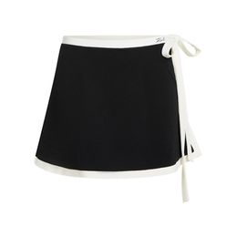 K by KARL LAGERFELD Karl Lagerfeld Badeshorts Damen Größe S schwarz / weiß