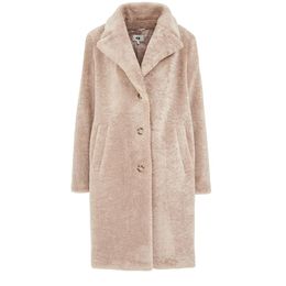 WE Fashion Winter Coat female Beige size XXXL