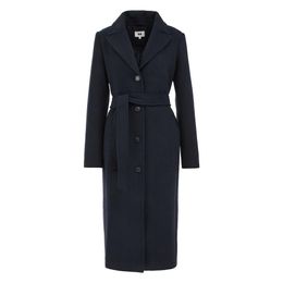 WE Fashion Between-Seasons Coat female Blue size 40