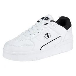 Sneaker Champion "RD18 HERITAGE LOW", Gr. 44, wht, nbk, Synthetik, Schuhe
