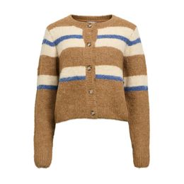 Object Knit Cardigan female Beige size XL