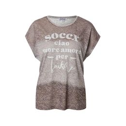 SOCCX Shirt female Brown size XXXL