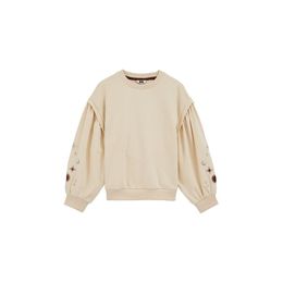 WE Fashion Sweatshirt girl Beige size 134/140
