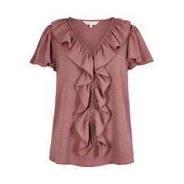 Apricot Bluse Damen Gr&ouml;&szlig;e XXL pflaume