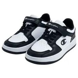 Sneaker Champion "RD18 2.0 LOW B PS", Gr. 31, weiß (wht, nbk, wht), Synthetik, Schuhe