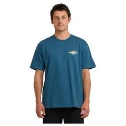 T-Shirt Billabong "Point Of View Regular", Herren, Gr. XXL, real teal, 100% Baumwolle, Shirts