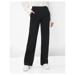 Bequeme Jeans RAPHAELA BY Brax "Style PAM FLARED", Damen, Gr. 34, Normalgrößen, schwarz, 78% Baumwolle, 18% Polyester, 4% Elasthan, Jeans