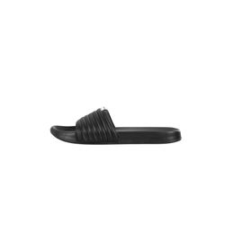 Smilodox Badelatschen Riever Unisex Summer Slippers Damen Größe 45 schwarz