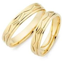 Phoenix Trauring PHÖNIX "Schmuck, Partnerring, Ehering, Verlobungsring, Freundschaftsring" Gr. 64, gold (gelbgoldfarben), Fingerringe, 64, Silber 925 (Sterlingsilber), 4mm, Made in Germany