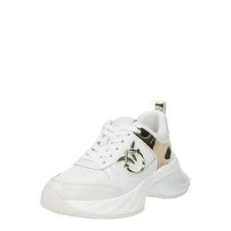 Pinko Sneaker 'ARIEL 02' Damen Gr&ouml;&szlig;e 36 beige / gold / wei&szlig;