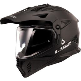 LS2 MX702 Pioneer II Solid, Endurohelm