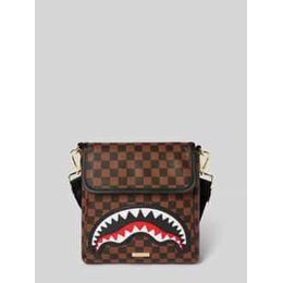 Sprayground Handtasche mit Schulterriemen Modell 'SAWTOOTH SHARKS IN PARIS'