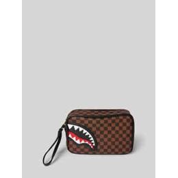 Sprayground Kulturtasche mit Trageschlaufe Modell 'SAWTOOTH SHARKS IN PARIS'