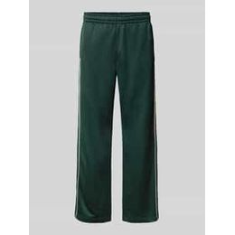 Lacoste Loose Fit Sweatpants aus Baumwoll-Mix