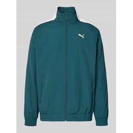 Puma Oversized Trainingsjacke mit Stehkragen
