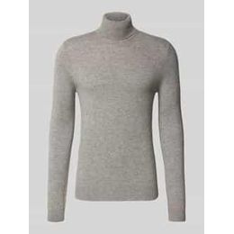 McNeal Regular Fit Rollkragenpullover mit elastischen Abschlüssen