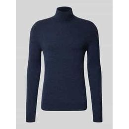 McNeal Regular Fit Rollkragenpullover mit elastischen Abschlüssen