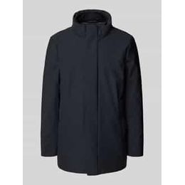 Bugatti Jacke mit Stehkragen und verdecktem Reißverschluss
