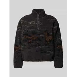 Levi's Fleecepullover mit überschnittenen Schultern