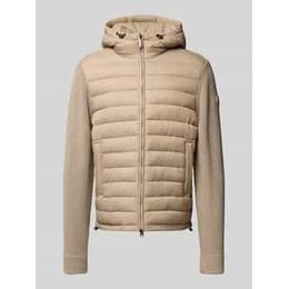 Colmar Originals Hybridjacke mit Kapuze und Zweiwege-Reißverschluss