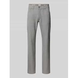 Brax Straight Fit Stoffhose mit 5-Pocket-Design