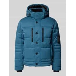 Tom Tailor Regular Fit Steppjacke mit Reißverschlusstaschen