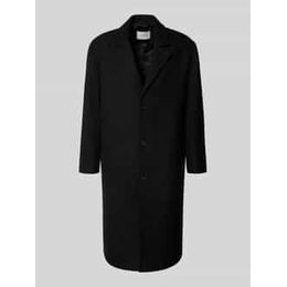 Selected Homme Relaxed Fit Wollmantel mit Reverskragen Modell 'MILOS'
