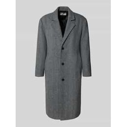 Selected Homme Relaxed Fit Wollmantel mit Reverskragen Modell 'MILOS'