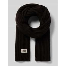 Drykorn Schal mit Label-Detail Modell 'CRONICA'