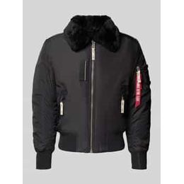 Alpha Industries Jacke mit Reißverschluss Modell 'INJECTOR'
