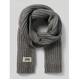 Drykorn Schal mit Label-Detail Modell 'CRONICA'