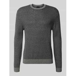 Armani Exchange Strickpullover mit Seiden-Anteil