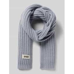 Drykorn Schal mit Label-Detail Modell 'CRONICA'