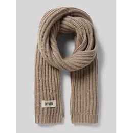Drykorn Schal mit Label-Detail Modell 'CRONICA'
